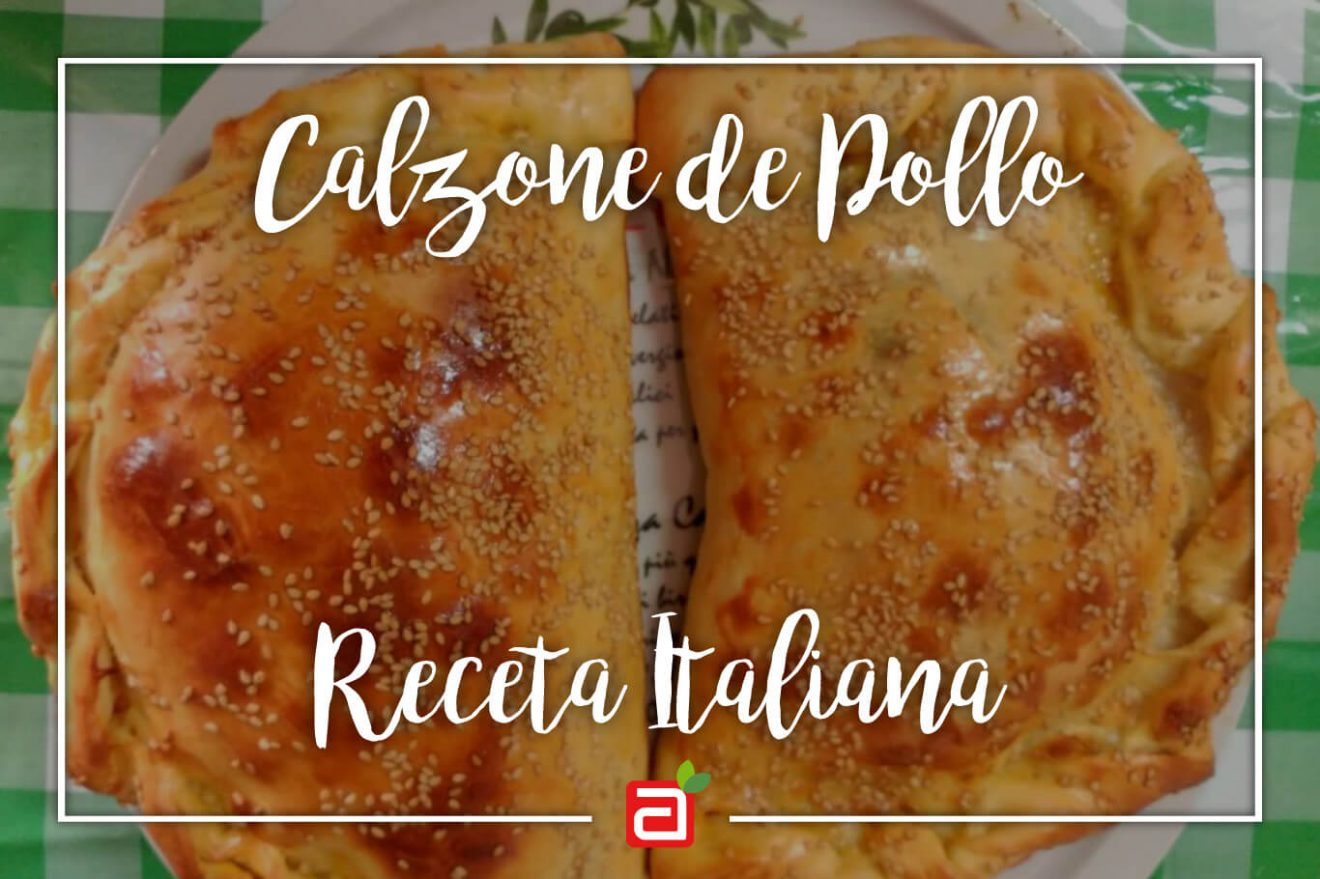 CALZONE DE POLLO – ALISERVICE