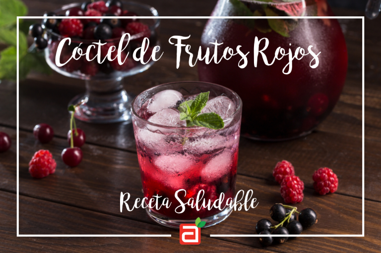 Cóctel de frutos rojos - ALISERVICE